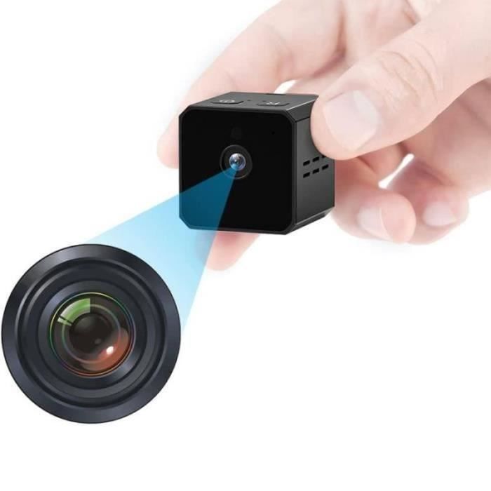 CAMERA MINIATURE - CAMERA ESPION Mini Caméra Cachée 1080P Caméra ...