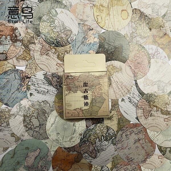 STICKER SCRAPBOOKING,S0051-5--Autocollant de papeterie pour Journal ...