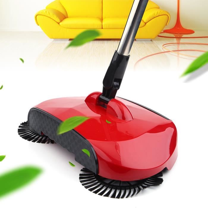 Balayeuse à Main Balai sans électricité Brosse de nettoyage domestique ...