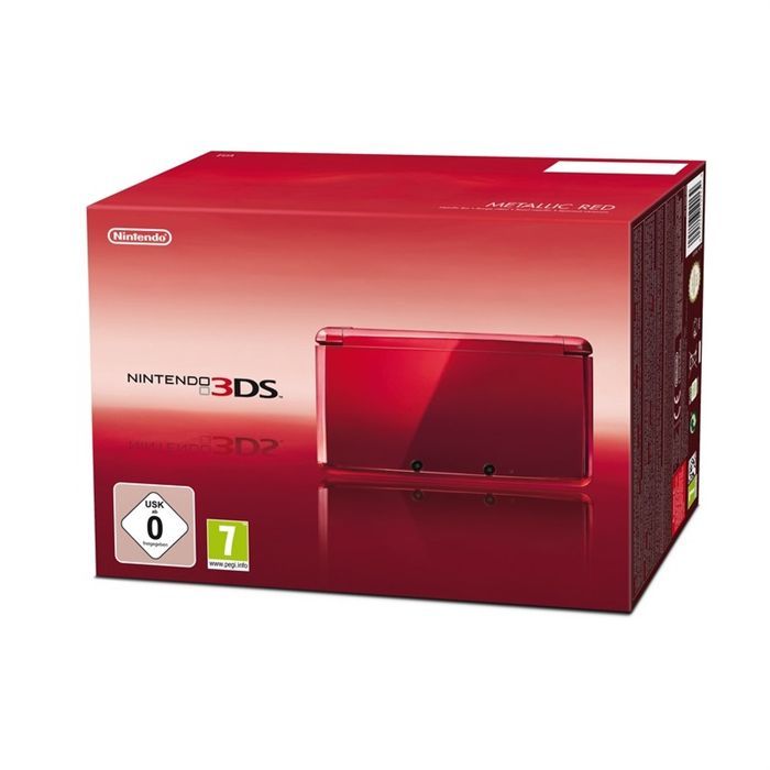 Console portable - Nintendo - 3DS - Rouge - Édition spéciale ...
