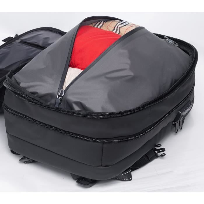 Sac de voyage à compression sous vide SWISS FLY - Pompe à batterie ...