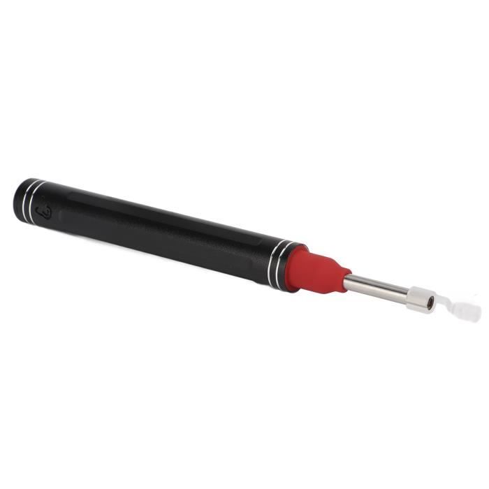 Cikonielf Dissolvant de cire d'oreille 3.5mm dissolvant de cérumen ...