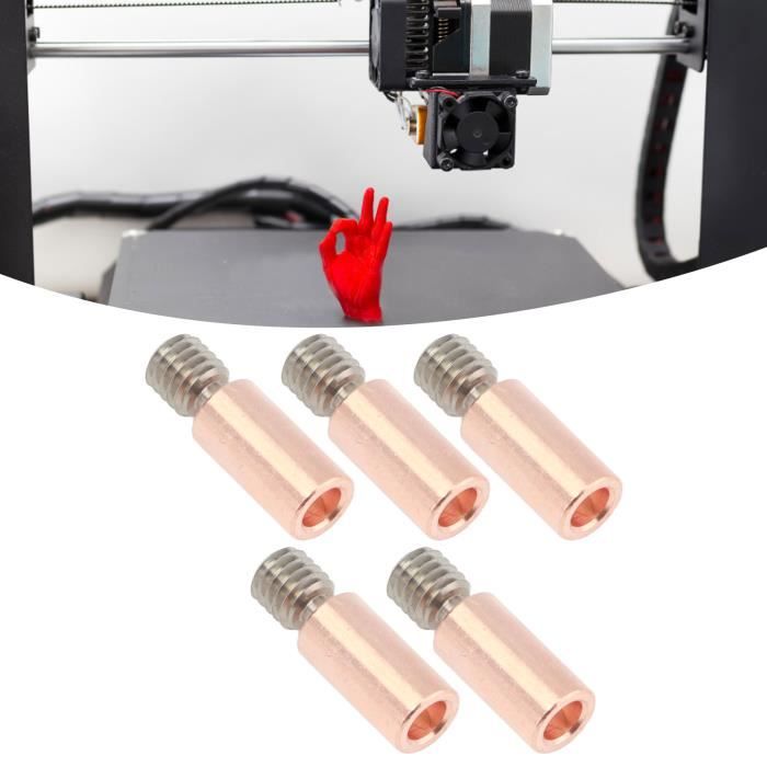 YID 5PCS Heatbreak Prusa I3 MK3 MK3S - Bonne isolation thermique ...