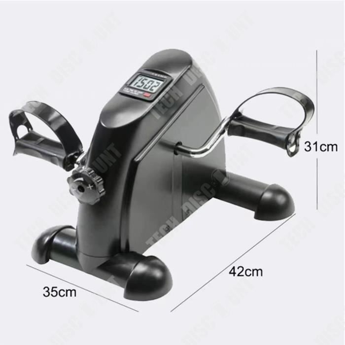 TD® Intérieur pliable petit mini vélo d'exercice vélo mini vélo ...