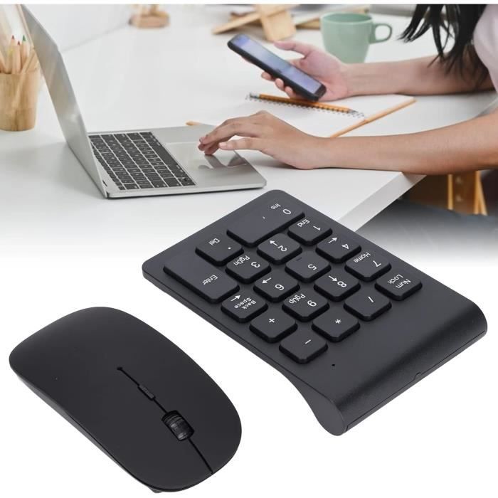 Pavé Numérique Pavé Numérique Combo Clavier Numérique Et Souris Sans ...