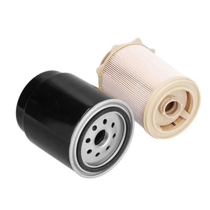 HaoFuwu-filtre à huile diesel Jeu de filtres à carburant diesel ...