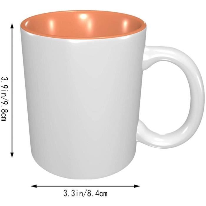 KEROTA Pinky and The Brain Color Mug Tasse en porcelaine Tasse 330 ml ...