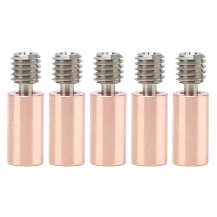 YID 5PCS Heatbreak Prusa I3 MK3 MK3S - Bonne isolation thermique ...