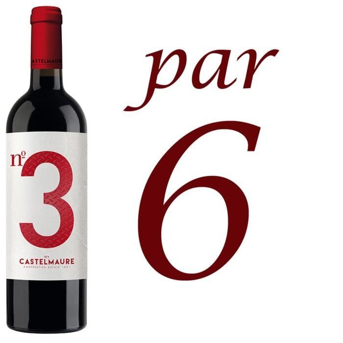 Cuvée N°3 Cave de Castelmaure Corbières 2013 vin rouge - La cave Cdiscount Cuvée N°3 Cave de Castelmaure Corbières 2013 vin rouge - La cave Cdiscount