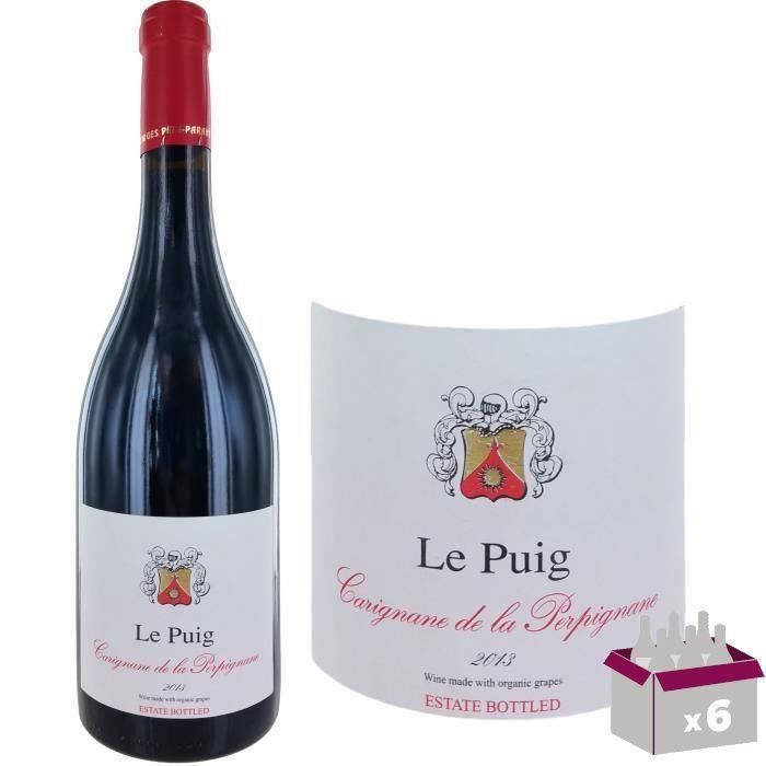 Le Puig Carignane de la Perpignane2013 Côtes du Roussillon- Vin rouge ...