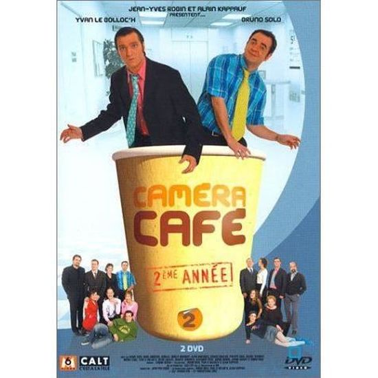 DVD Camera cafe, annee 2, n.2 - Cdiscount DVD