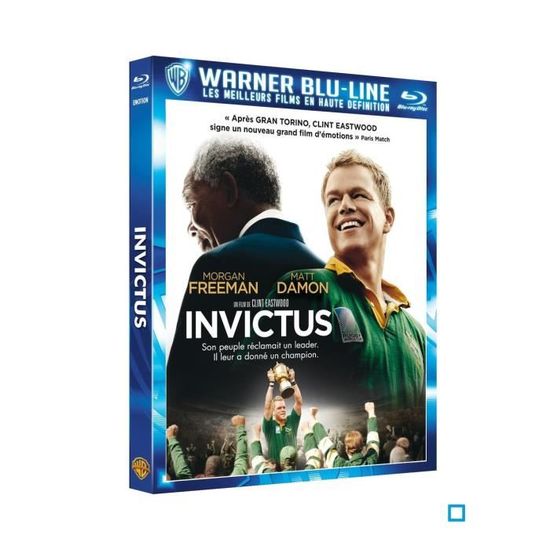 Blu-Ray Invictus - Cdiscount DVD