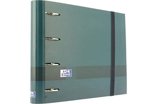 Reliure - baguette plastique - transparent - couverture Oxford ...