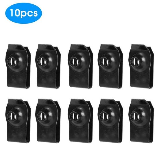 Rivet,Boulons de carrosserie de voiture et clips d'écrou en U M6 ...