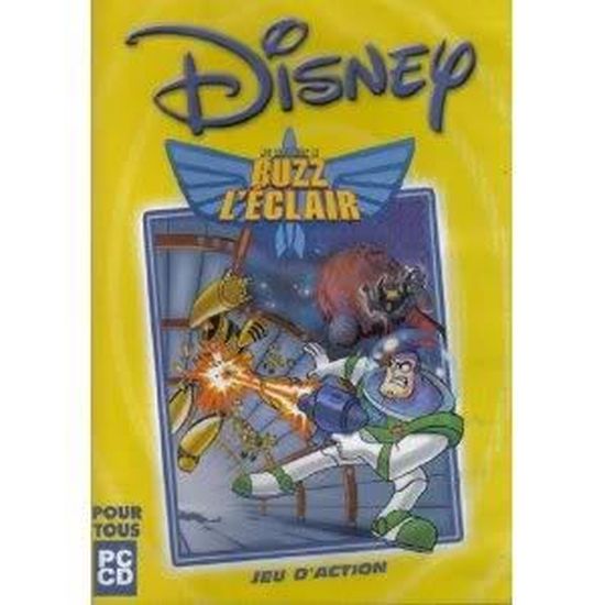 JEU PC LES AVENTURES DE BUZZ L'ECLAIR JEU D'ACTION - Cdiscount Jeux vidéo