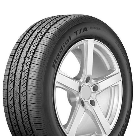 BF GOODRICH - Pneu Eté - RADIAL T/A - 225/60 R15 S - Cdiscount Auto