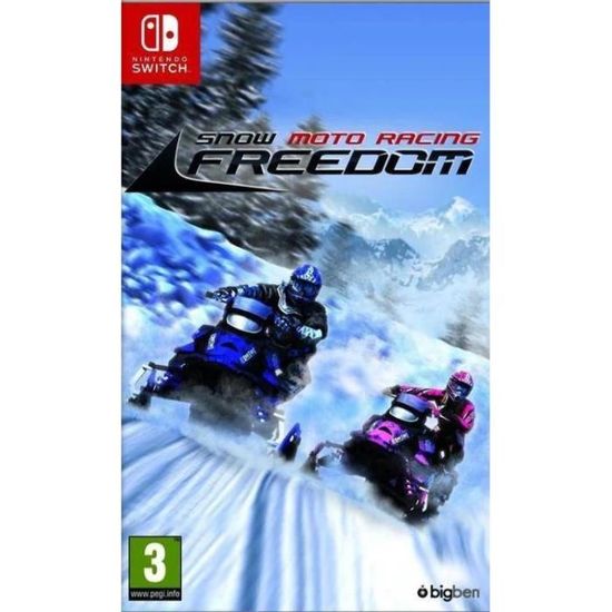 Snow moto racing freedom Nintendo Switch - Cdiscount Jeux vidéo