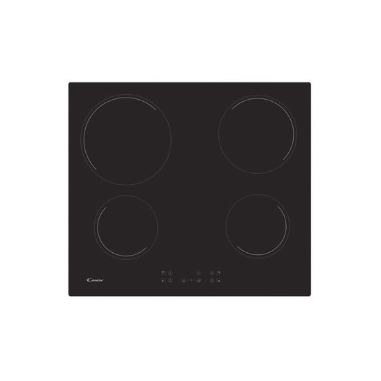 Plaque vitrocéramique Candy CC64CH - Cdiscount Electroménager