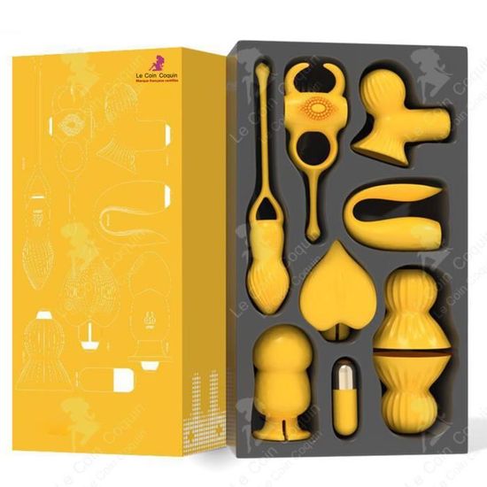 LCC® Ensemble d'oeufs sautants sexy appareil de masturbation féminine ...