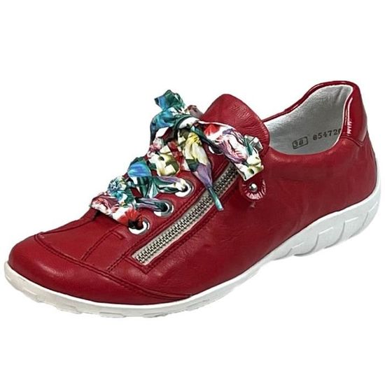 Chaussures REMONTE R343533 Rouge - Femme/Adulte Rouge - Cdiscount Prêt ...