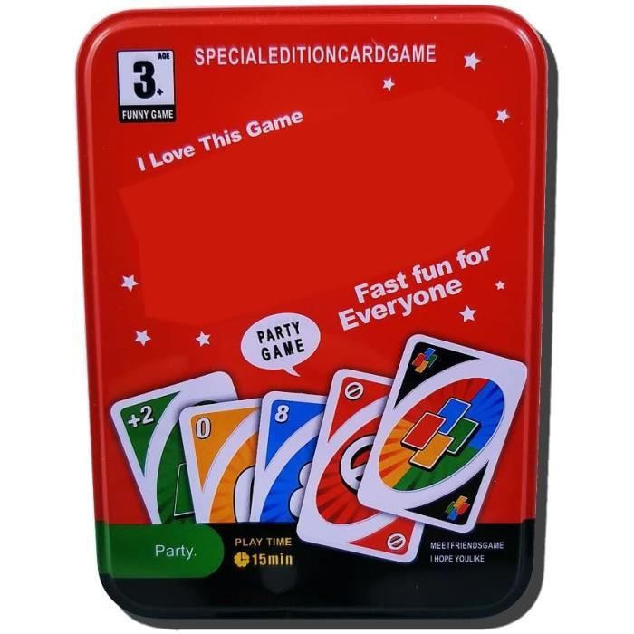 Card Game Collectors Deck with 108 Cartes Jeu de Société de 2 À 10 ...