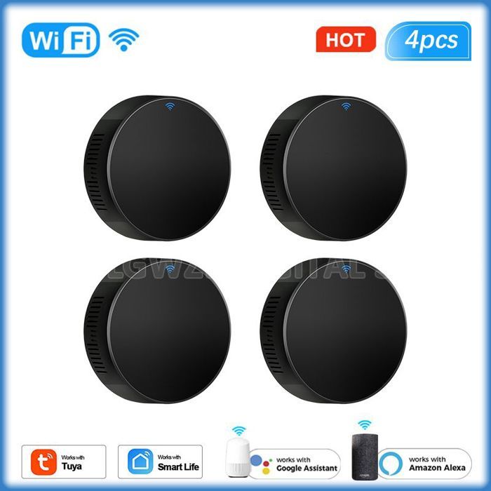 Tuya Smart IR Remote Control,Smart Life pour Smart Home,Tournesol TV ...