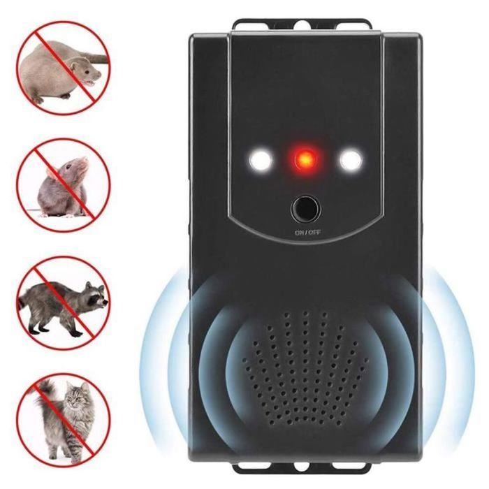 Anti nuisibleRépulsif à ultrasons pour souris et rats répulsif ...