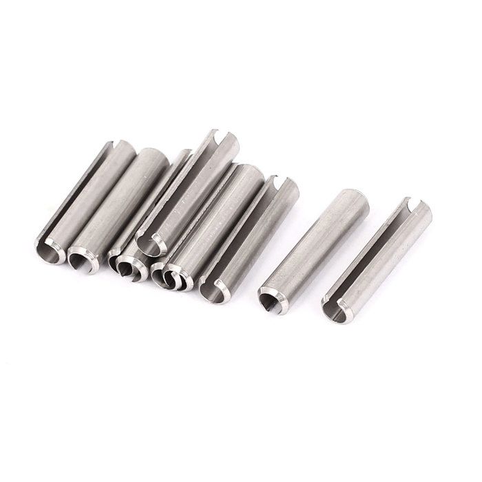 Goupille SOURCING MAP 10Pcs M6 x 30 mm Goupilles à Ressort Fendue en ...