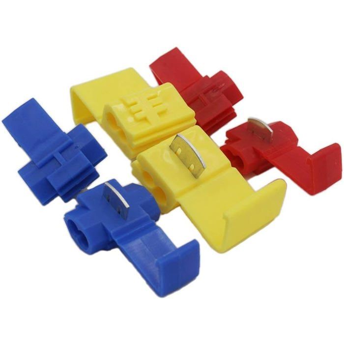 Connecteur Rapide Verrouillage Connecteurs Raccords Auto-Dénudants ...