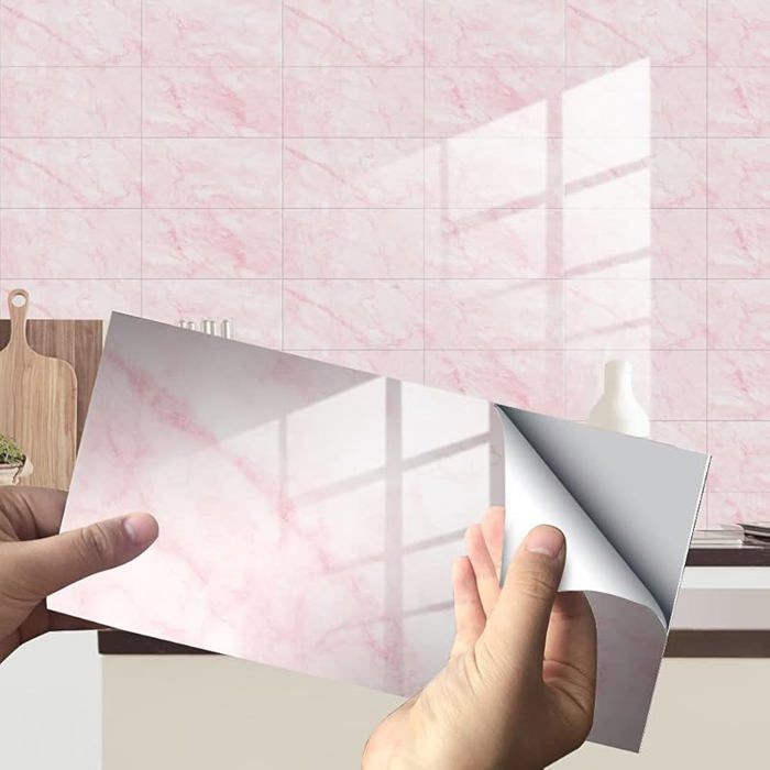 Rectangle Decorative Tile Adhesive for Bathroom and Kitchen Tile ...