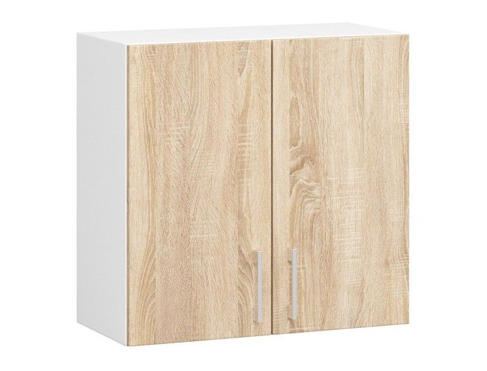 Meuble de cuisine haut AKORD W60 LIMA modulable Blanc 60 cm 2 portes ...