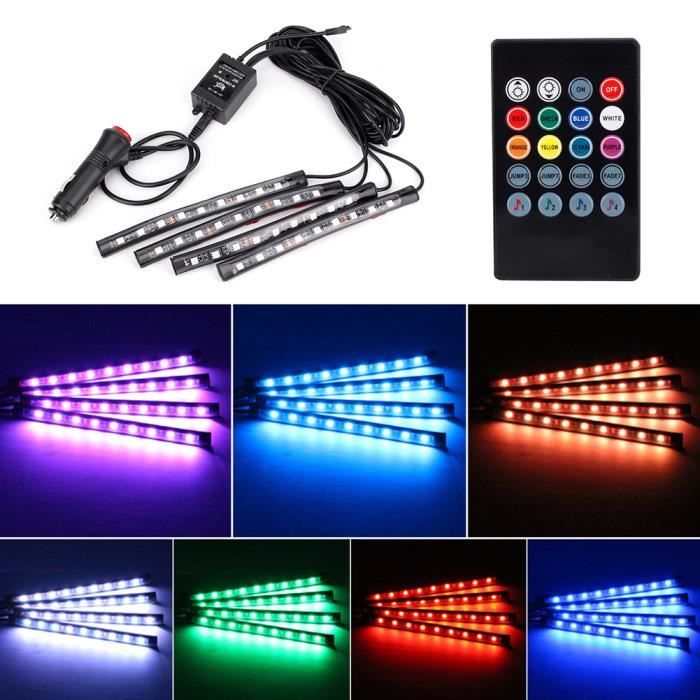 Akozon Lumière D'Ambiance Lumière De Rythme Led, Avec Lampe Décorative ...