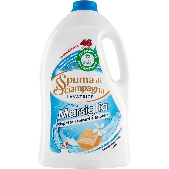 Lessive Machine À Laver Liquide Marseille 46 Lavages - 2070 Ml[H90 ...