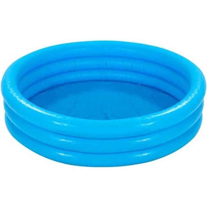 Crystal Blue Three Ring Inflatable Paddling Pool 1.14M X 25Cm[x229 ...