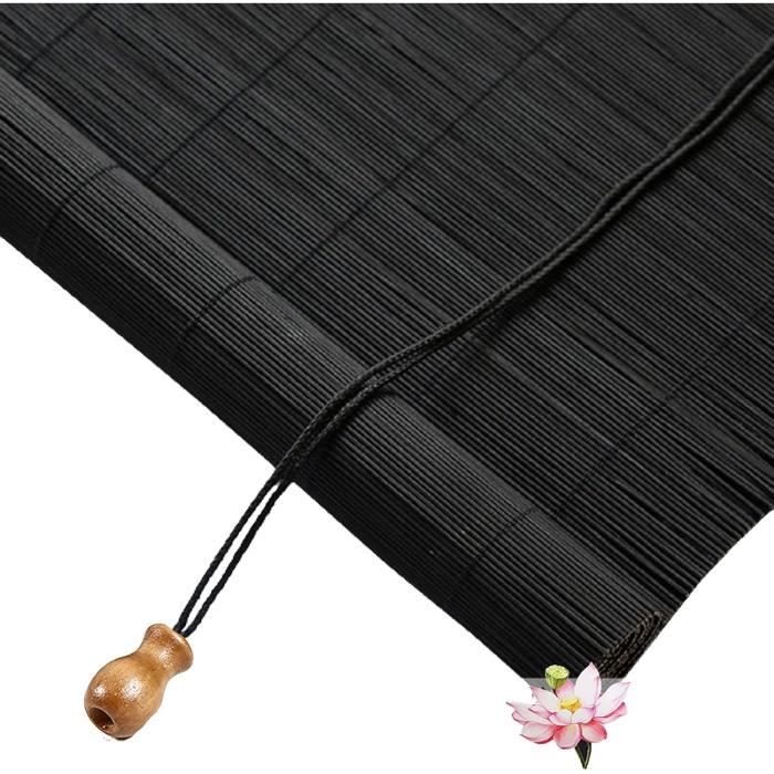 Store Venitien en Bambou Rideau à Enrouleur en Bambou Store à Rouleau ...