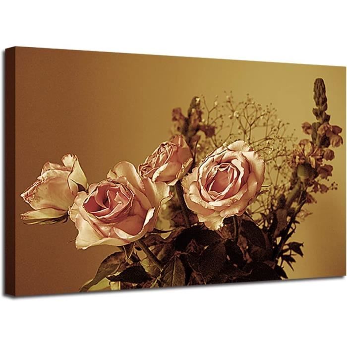 Tableaux, Posters Et Arts Décoratifs Rose Decoration Maison Tableau ...