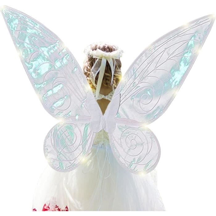 Costume De Papillon Pour Enfants, Ailes De Papillon D'Halloween Pour ...