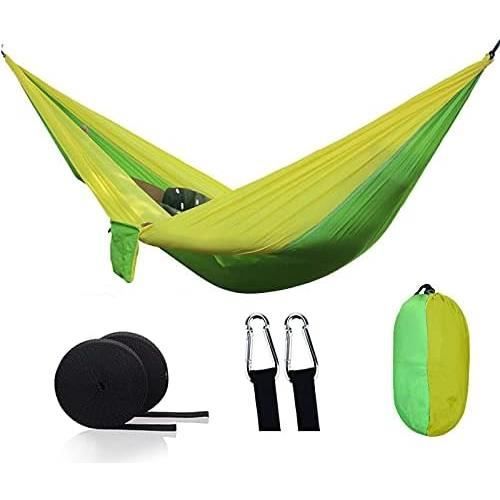 Hamac de camping - Chaise hamac portable ou hamac jumeau pour l ...