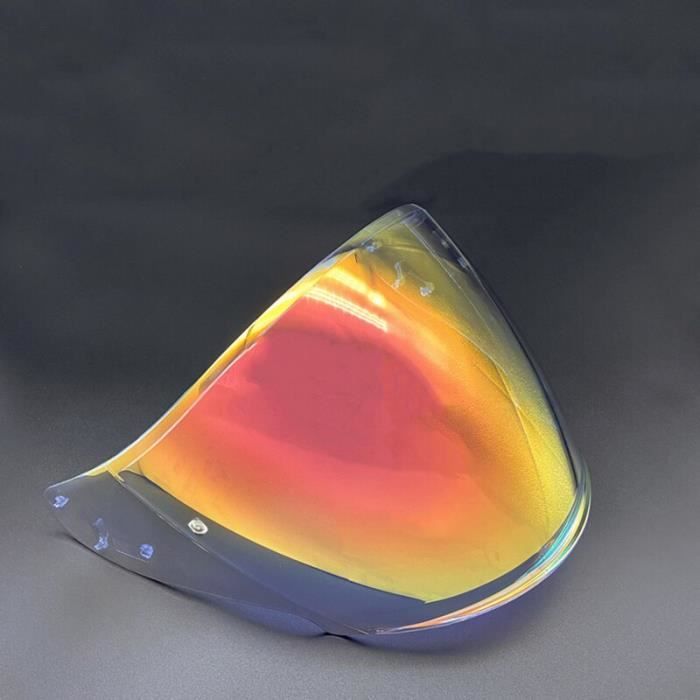 (Revo Clear Gold) Visor de casque de moto pour Shoei J-Cruise 1 J ...