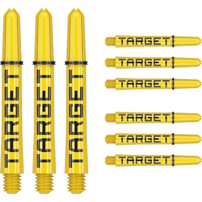 Darts Pro Grip Tag Shaft (9 Paquets) Multipack Shafts, Professional ...