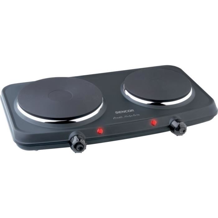 Doubles plaques de cuisson électriques avec thermostat contrôlé en ...