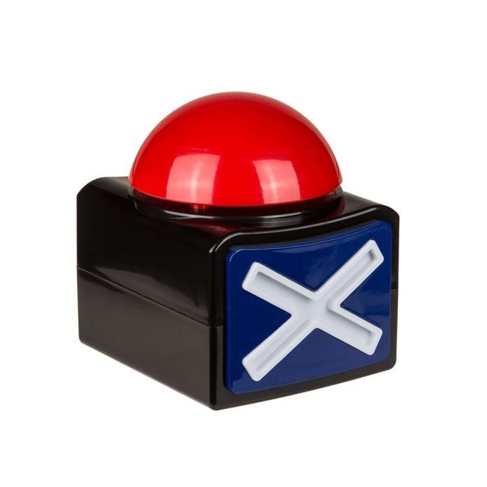 Buzzer à son et lumière jeu Bouton Alarme pour questionnaire ...