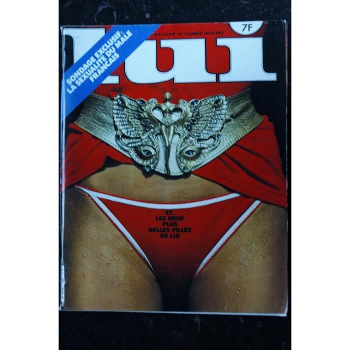 Livre Erotique - Adulte - X - LUI 190 NOVEMBRE 1979 LES 9 + BELLES FILLES DE LUI ENTIEREMENT ...