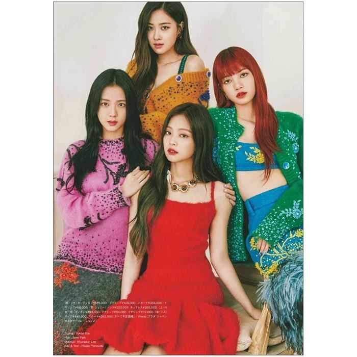 VKXs-1684 5D DIY Black Pink How You Like That Kit de Peinture au ...