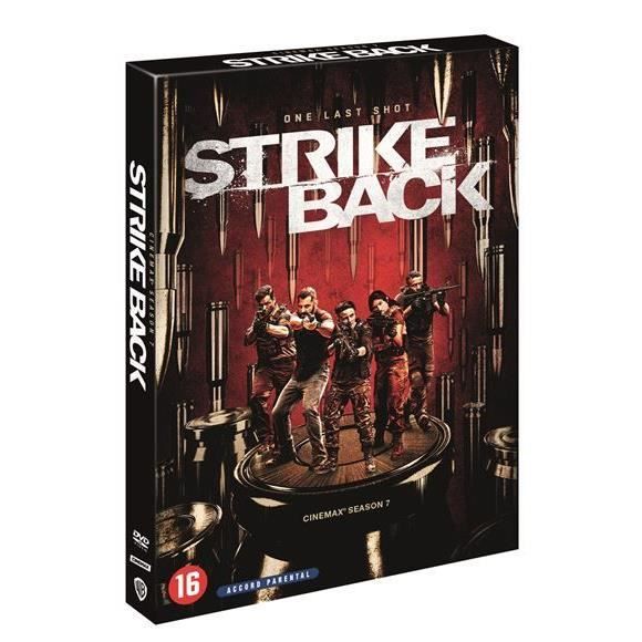 Hbo Studios Strike Back Saison 7 DVD - 5051888251140 - Cdiscount DVD