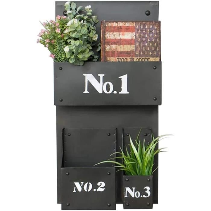 PORTE-REVUE Etagère murale Porte-revues, Porte-revue mural Support de ...