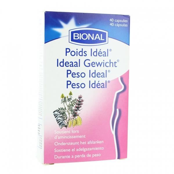 Bional Poids Idéal Minceur 40 capsules - Cdiscount Santé - Mieux vivre