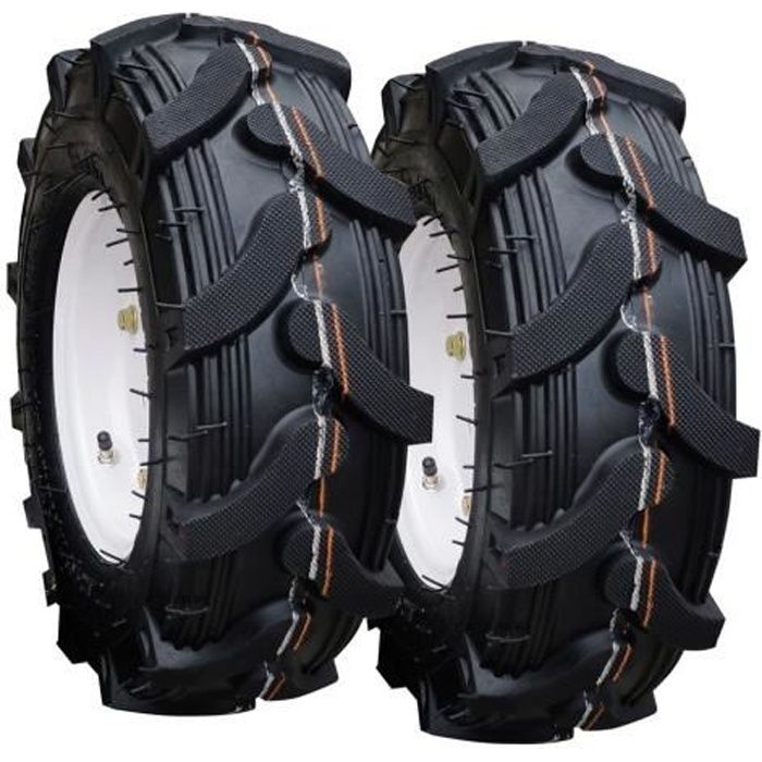 Roues agraires 500x12 Ruris pour motoculteur thermique - Cdiscount Jardin