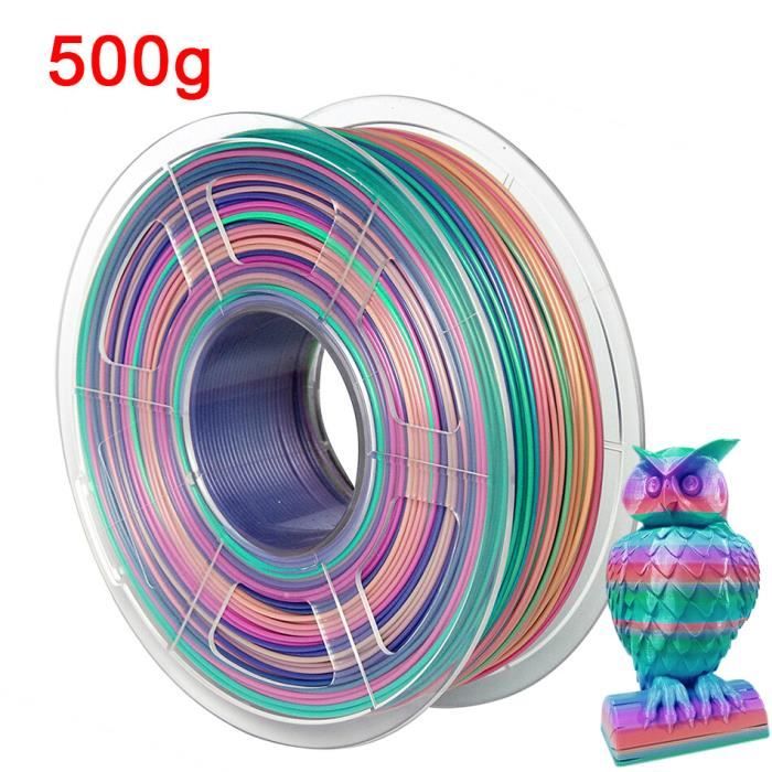 Filament 3D - Rainbow - E - 500g - Arc-en-ciel - 1.75mm - FDM ...