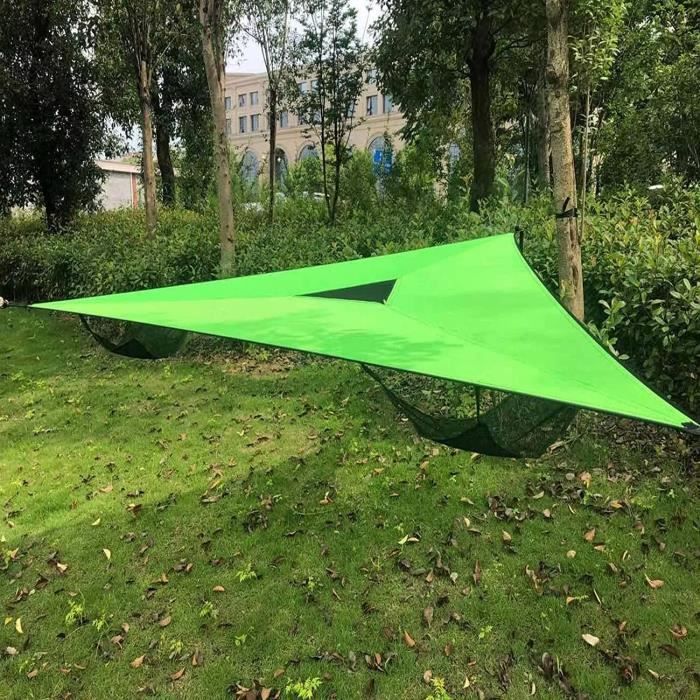 Hamac De Camping Triangle, Hamac Portatif Hamac Multi-Personnes, Grand ...